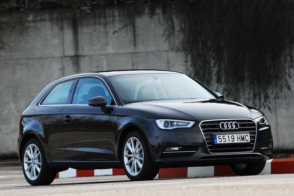 Equipamiento Audi A3 Sportback 3ª generación [ 2012 - 2020 ] Acabado ...