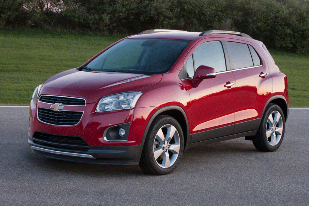 Chevrolet Trax Precios, ventas, datos técnicos, fotos y equipamientos