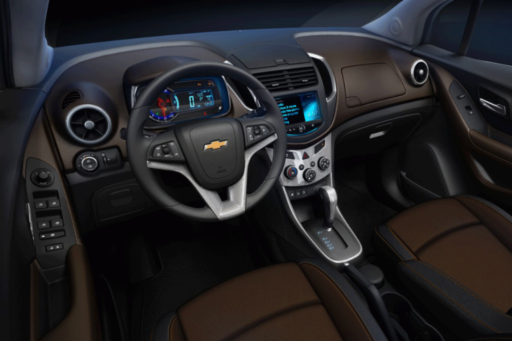 Equipamiento Chevrolet Trax 1ª generación [ 2013 - 2015 ] Acabado LT