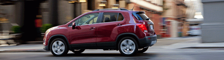 Equipamiento Chevrolet Trax 1ª generación [ 2013 - 2015 ] Acabado LT