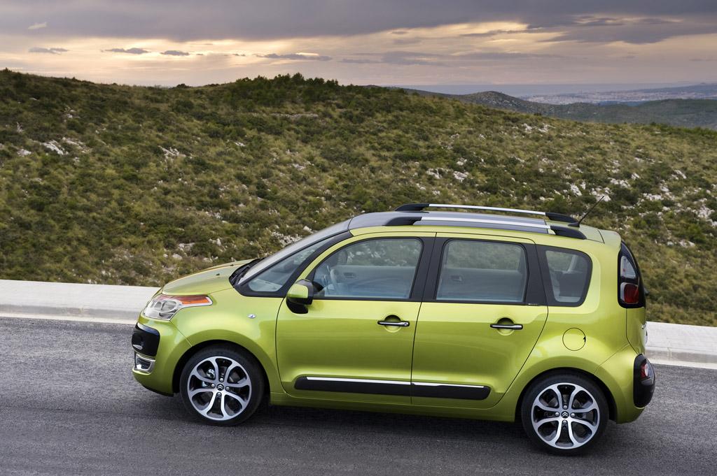 Citroën C3 Picasso Precios,ventas,datos técnicos,fotos y equipamientos