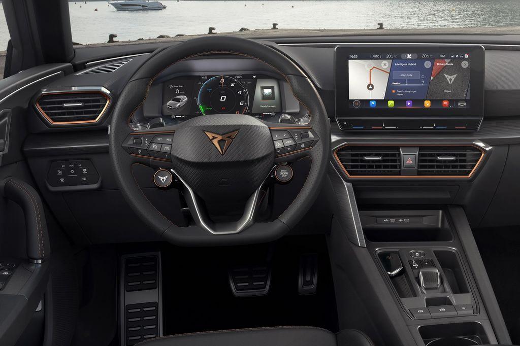 CUPRA León 1.5 eTSI DSG SP 150 Cv 5P