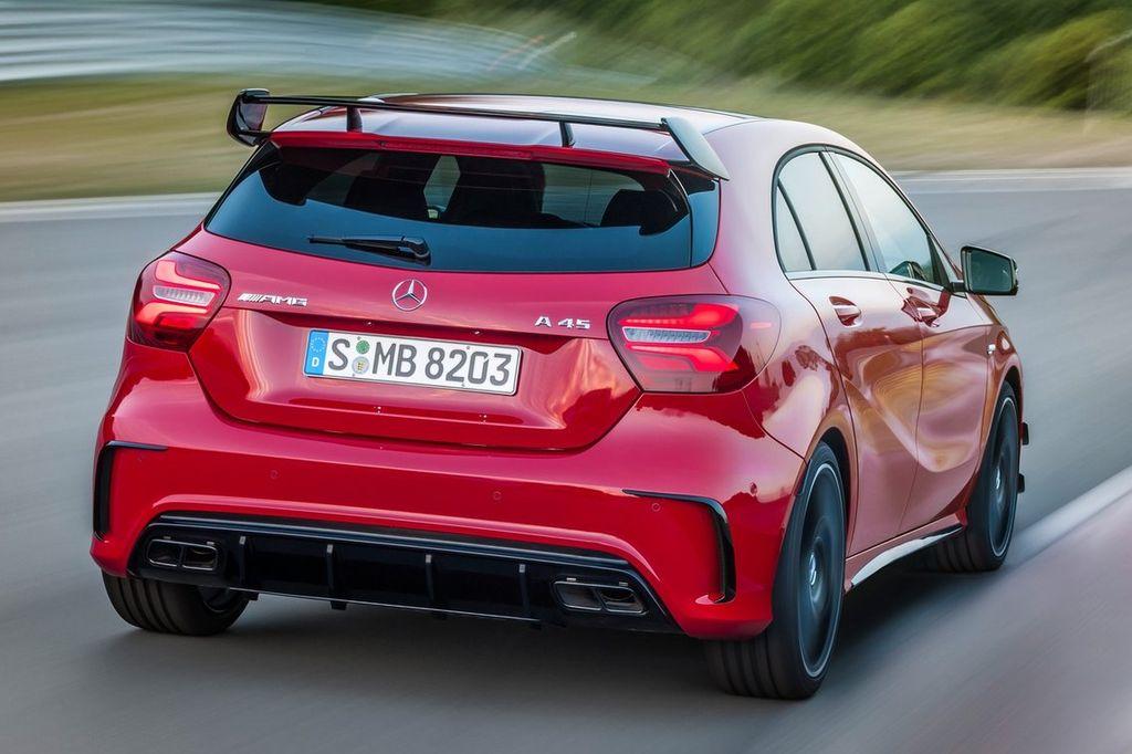 Equipamiento Mercedes Clase A 3ª generación [ 2012 - 2018 ] Acabado AMG ...