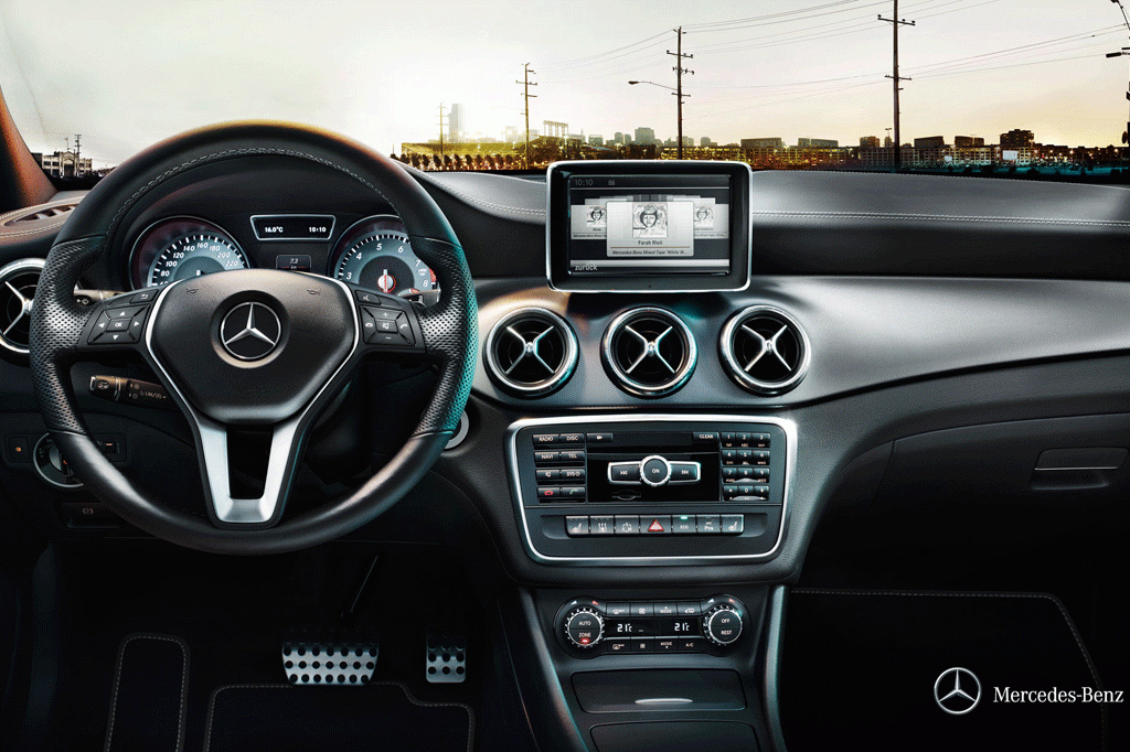 Equipamiento Mercedes Clase CLA 1ª generación [ 2013 - 2020 ] Acabado ...