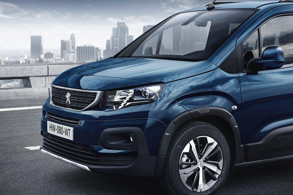 Equipamiento Peugeot Rifter 1ª generación [ 2018 - 2022 ] Acabado GT Line