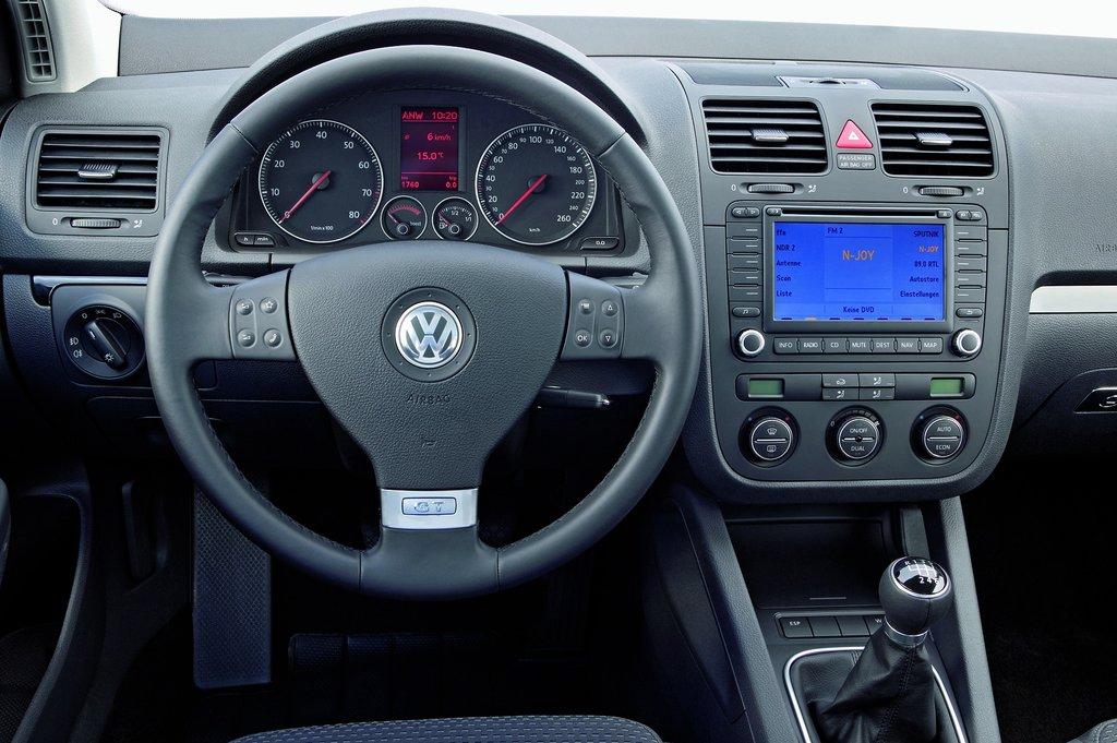 Equipamiento Volkswagen Golf 5ª generación [ 2003 - 2009 ] Acabado ...