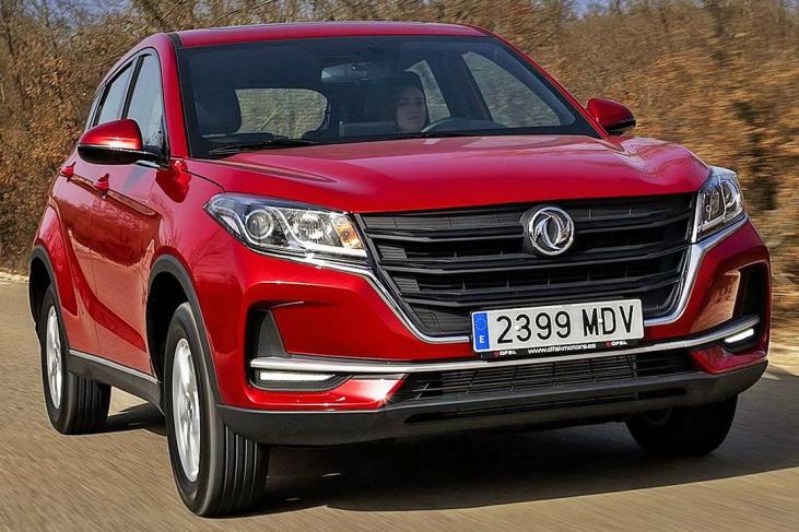 Coches nuevos de concesionarios DFSK. Ofertas y descuentos.