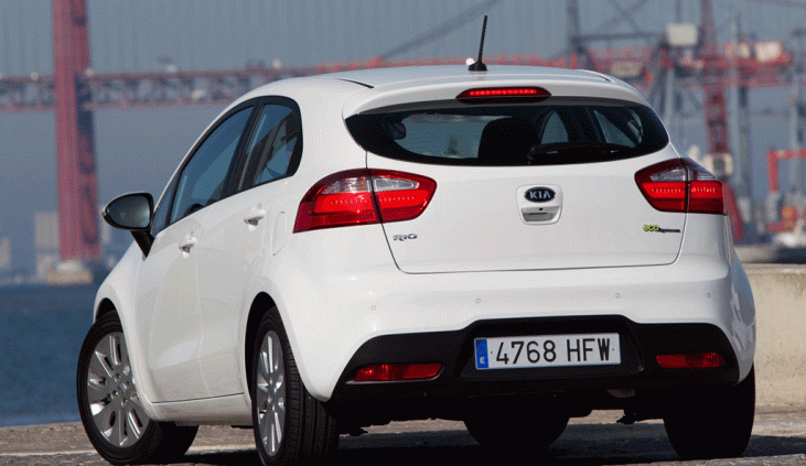 Kia Rio Precios, ventas, datos técnicos, fotos y equipamientos