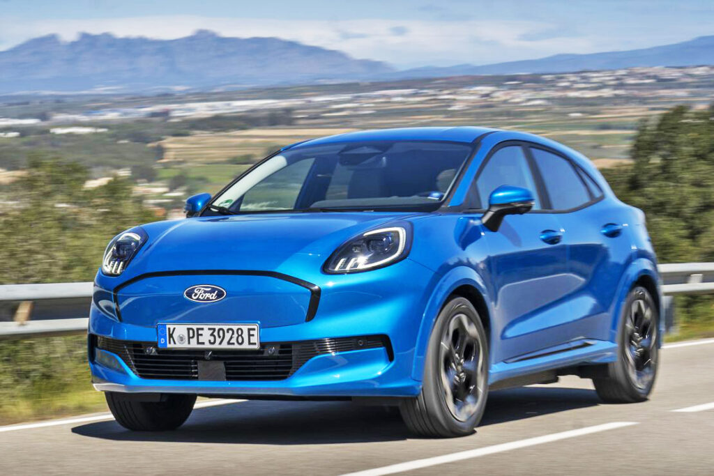Prueba del Ford Puma Gen-E