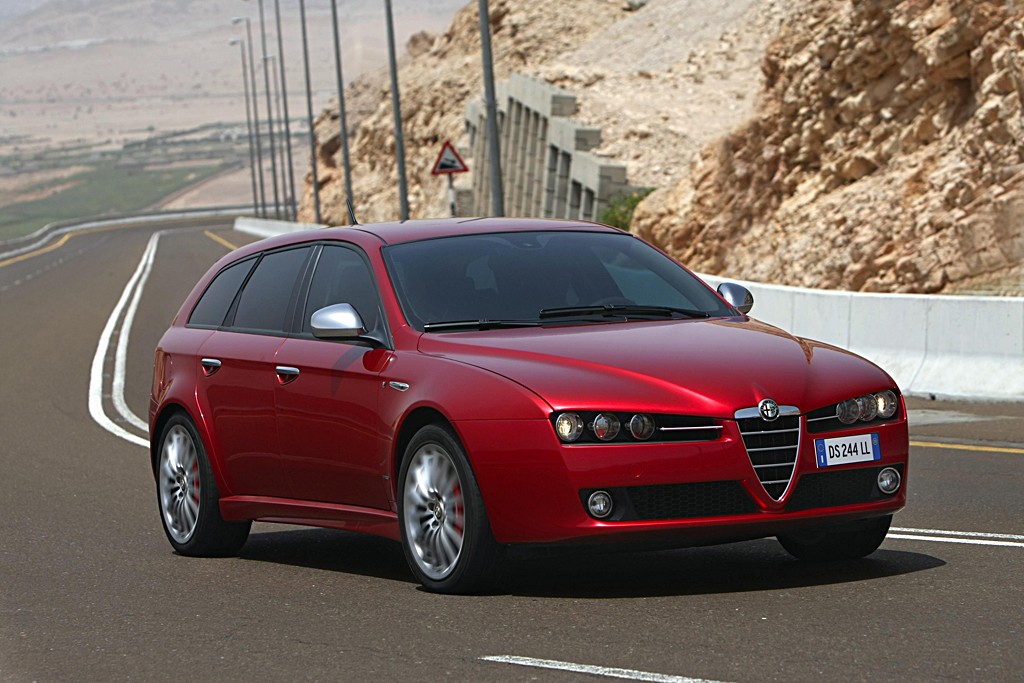 Galería de imágenes y fotos del Alfa Romeo 159 SW