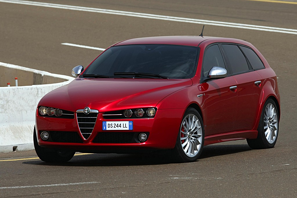 Alfa Romeo 159 Sw Precios, ventas, datos técnicos, fotos y equipamientos