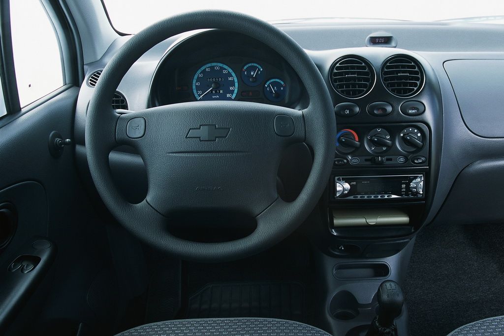 Galería de imágenes y fotos del Chevrolet Matiz