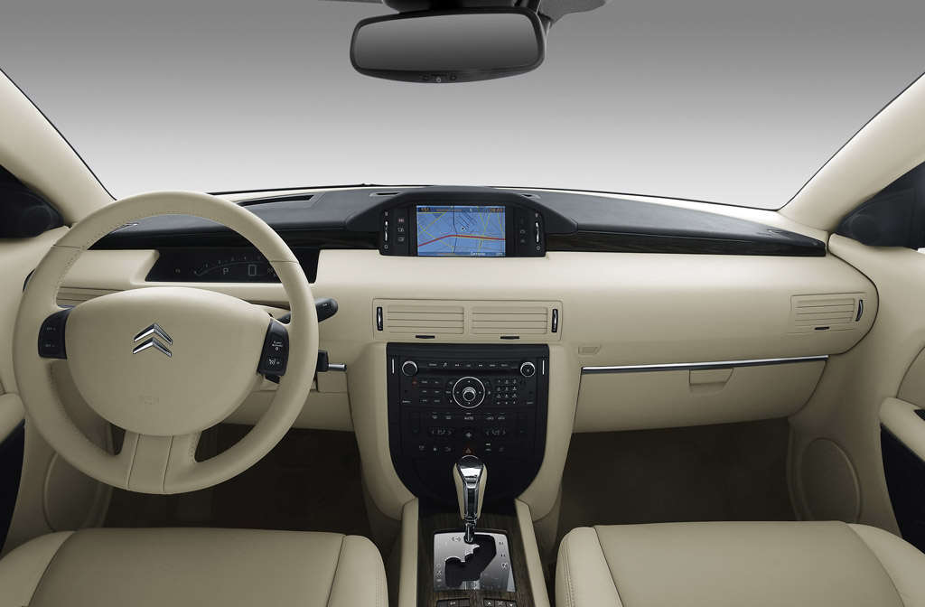 Galería de imágenes y fotos del Citroën C6