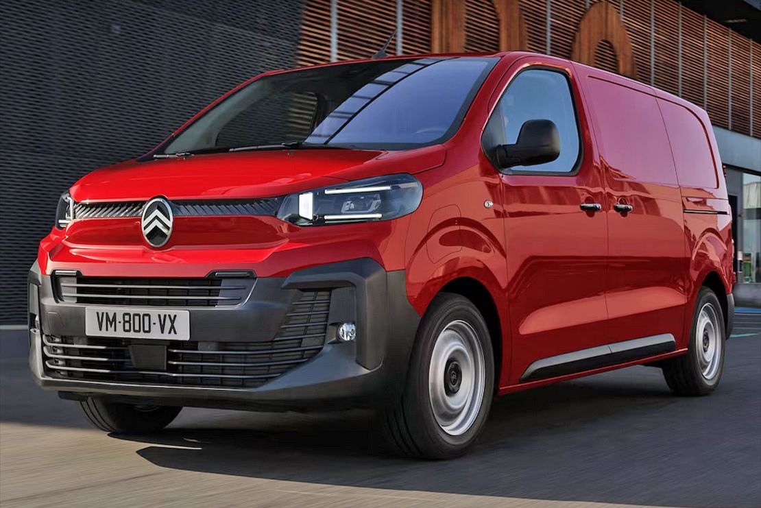 Precio y ofertas Citroën Jumpy 2025 nuevo