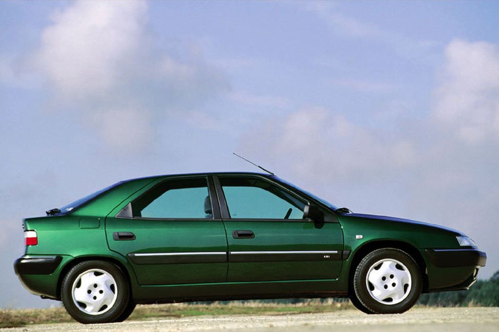 Galería de imágenes y fotos del Citroën Xantia