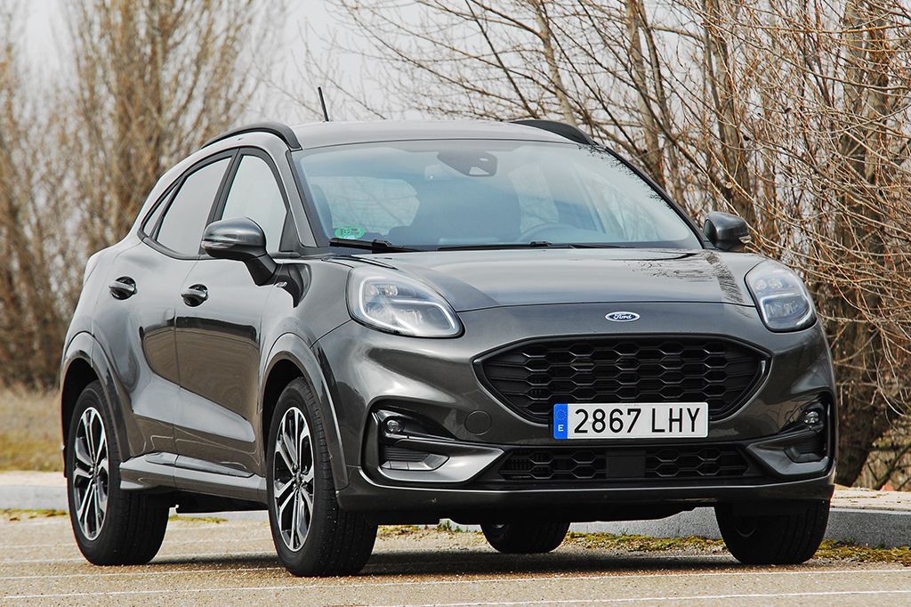 Galería de imágenes y fotos del Ford Puma