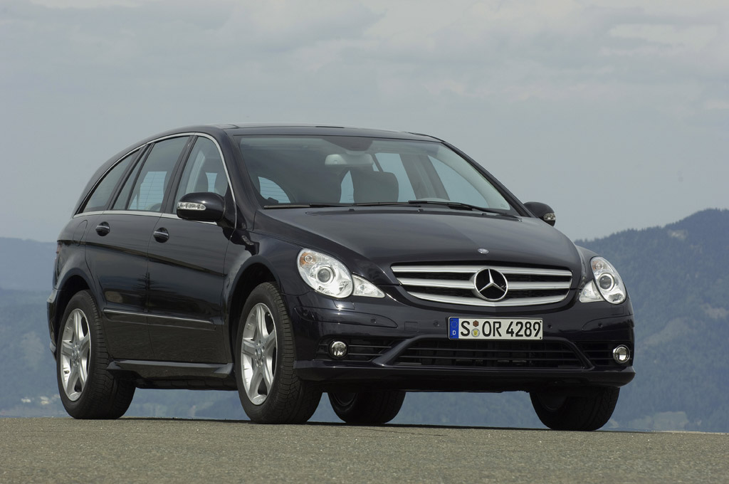 Mercedes Clase R Precios, ventas, datos técnicos, fotos y equipamientos