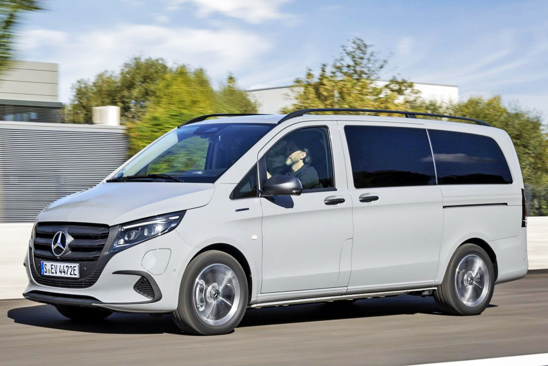 Precio y ofertas Mercedes Vito 2025 nuevo