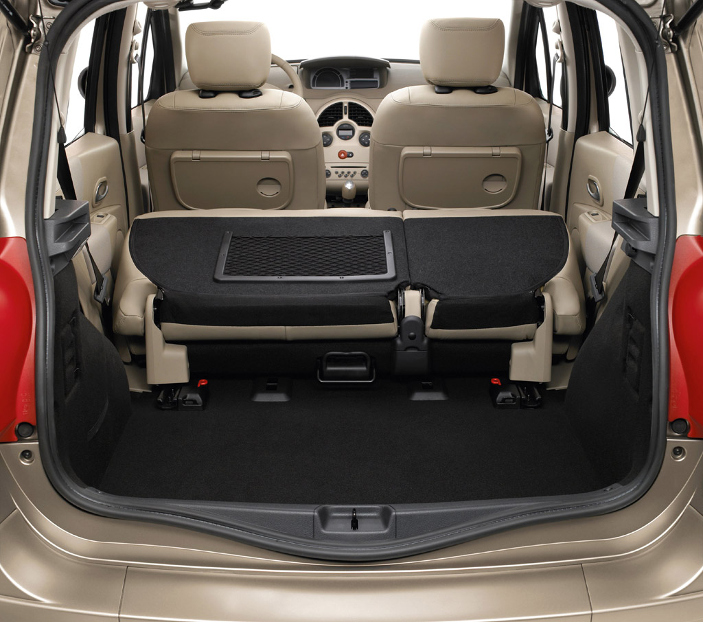 Galería de imágenes y fotos del Renault Grand Modus