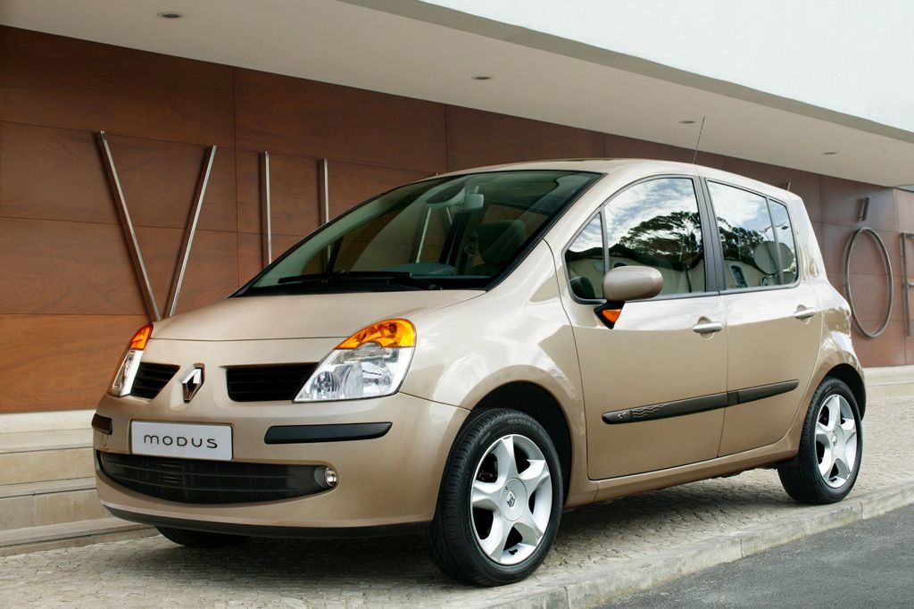 Renault Modus Precios, ventas, datos técnicos, fotos y equipamientos