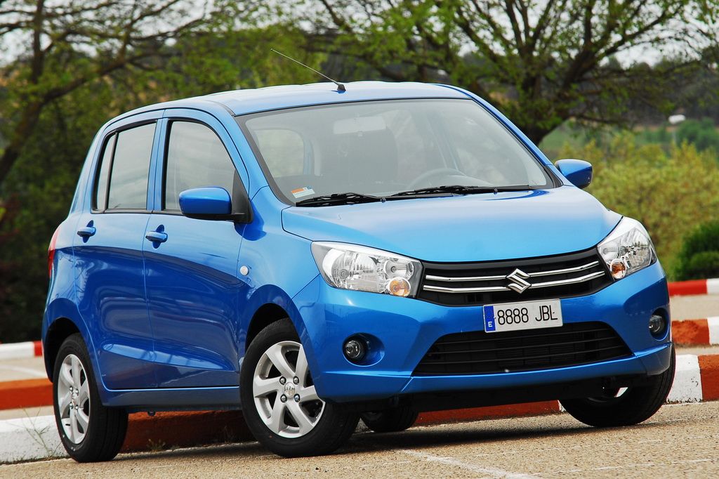 Suzuki Celerio Precios, ventas, datos técnicos, fotos y equipamientos