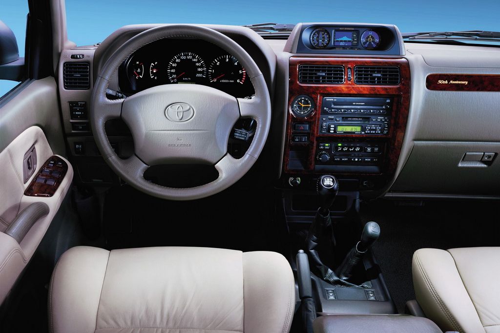 Galería de imágenes y fotos del Toyota Land Cruiser 90